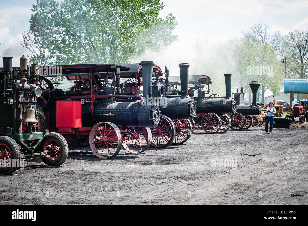 Woodworking show at Lancaster,PA. Rough & Tumble Historical Museum ...