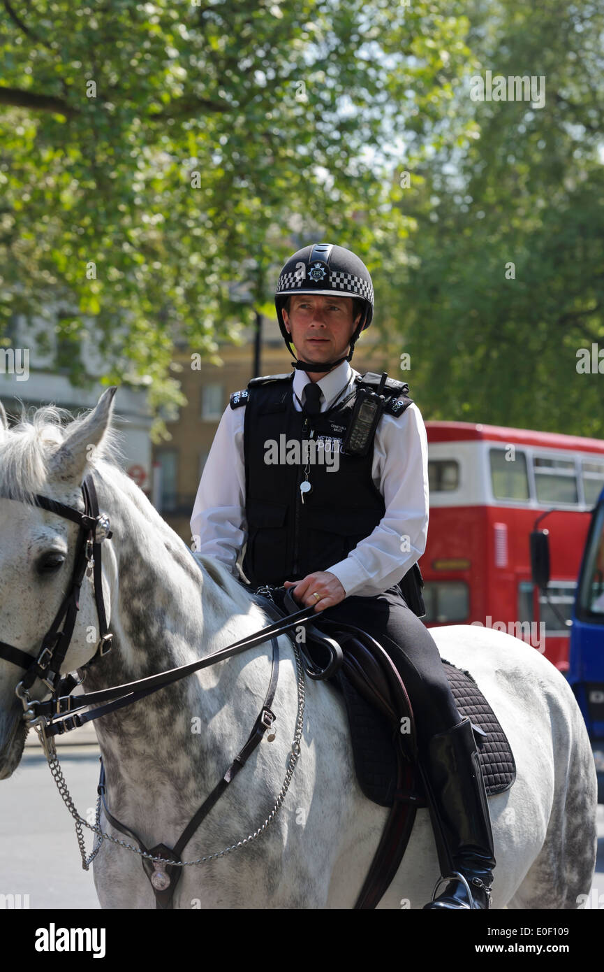British Mounted Police High Resolution Stock Photography and Images - Alamy