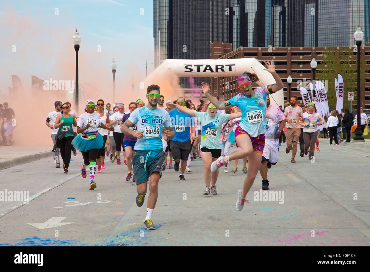 Exuberant colors hi-res stock photography and images - Alamy