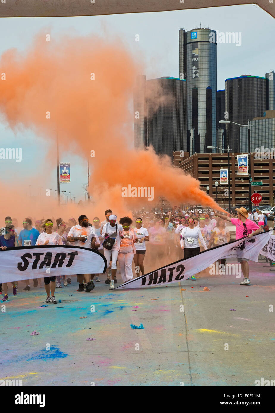 Vertical color colour america hi-res stock photography and images - Alamy
