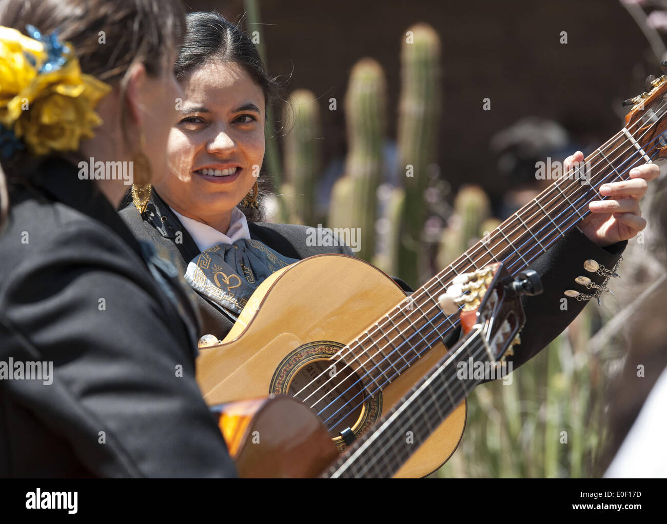 San Juan Capistrano, California, USA. 10th May, 2014. Mariachi de ...