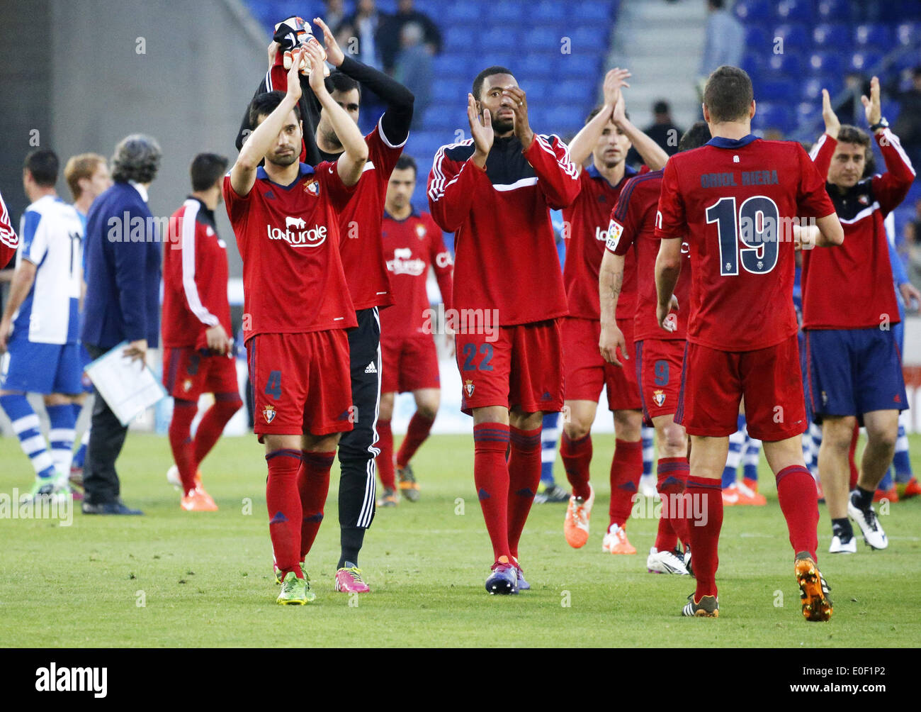 Osasuna players hi-res stock photography and images - Alamy