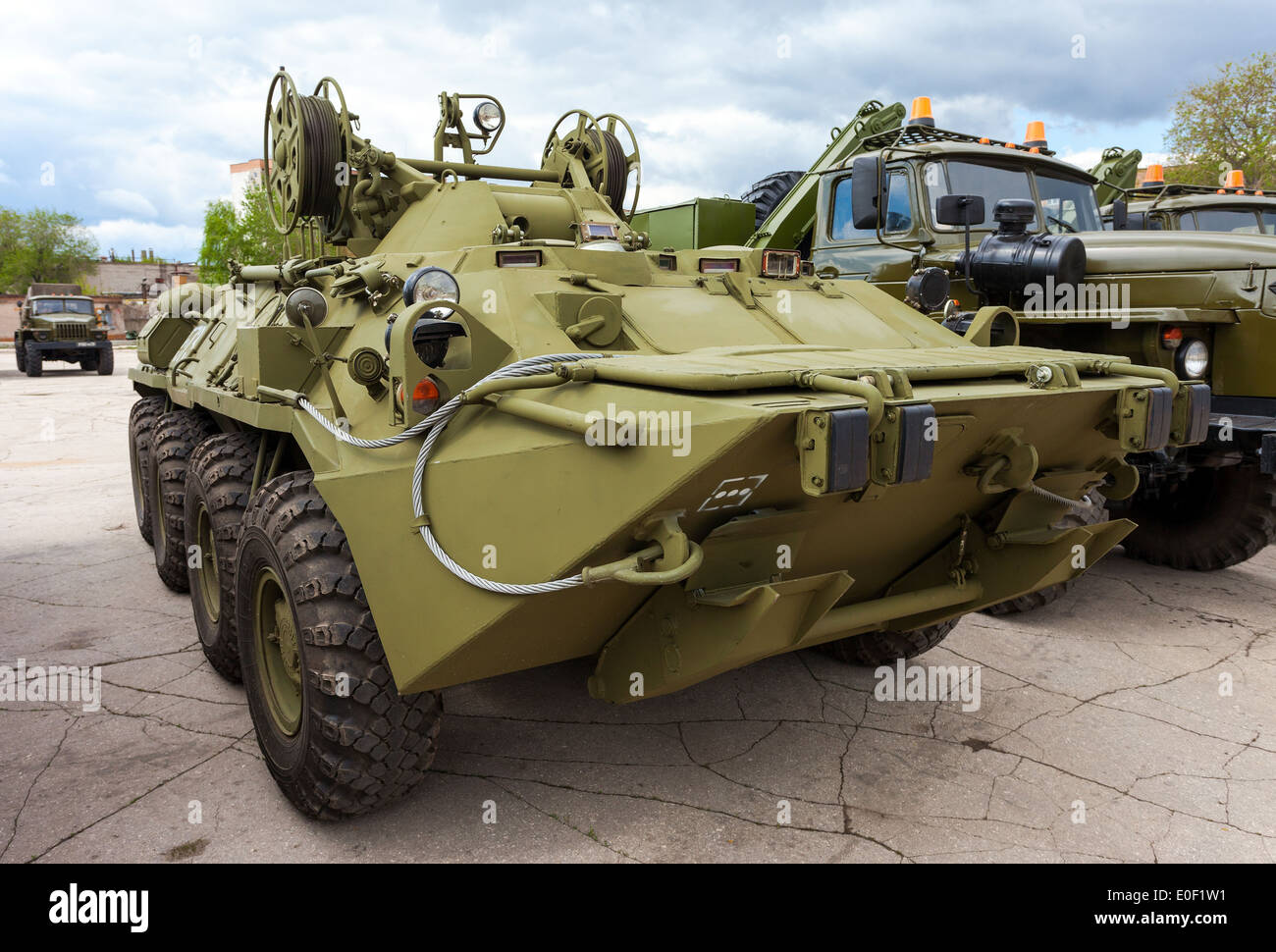 Wheeled armored fighting vehicle hi-res stock photography and images ...