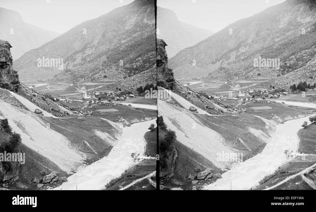 Old flam church village hi-res stock photography and images - Alamy