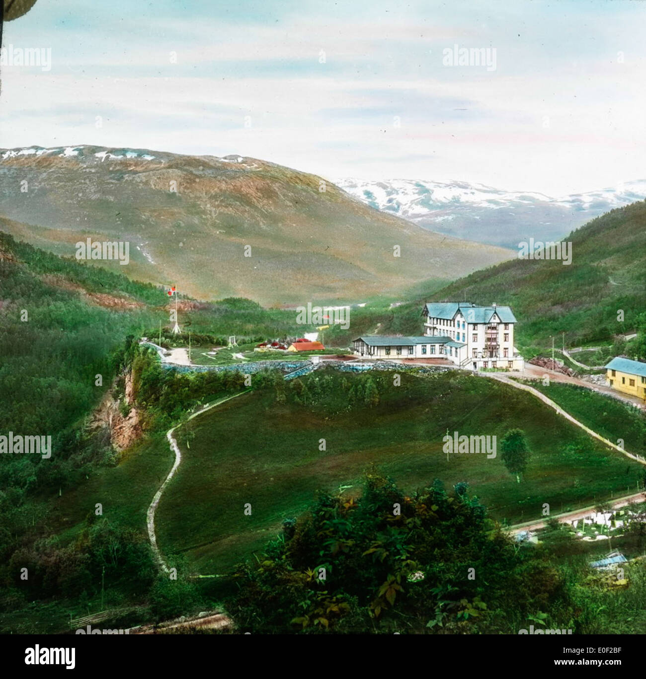 Stalheim hotel stalheim hi-res stock photography and images - Alamy