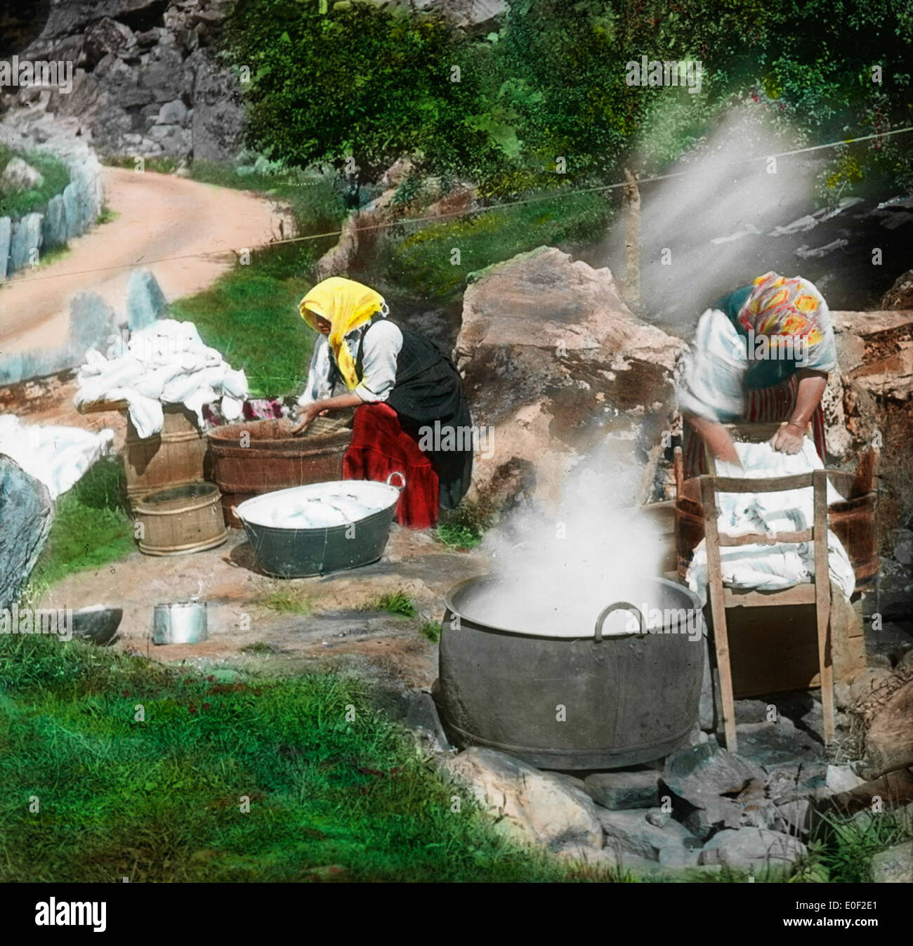 Bygone clothes hi-res stock photography and images - Alamy