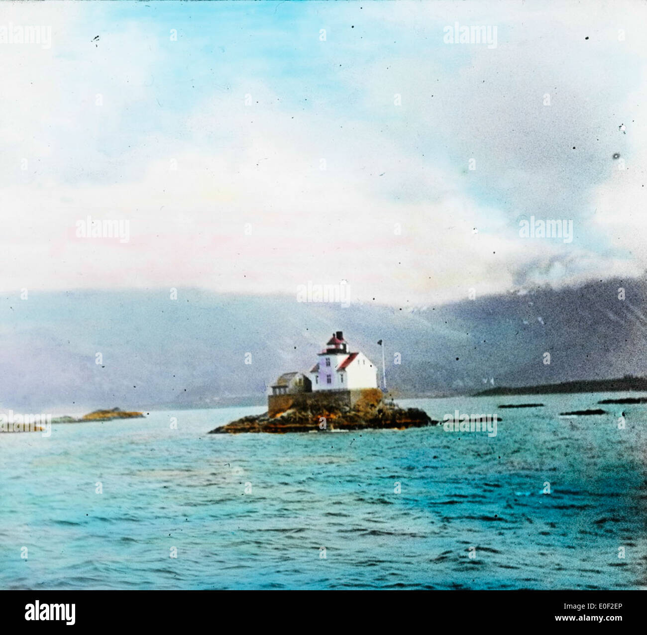 Historical photo features lighthouse hi-res stock photography and ...