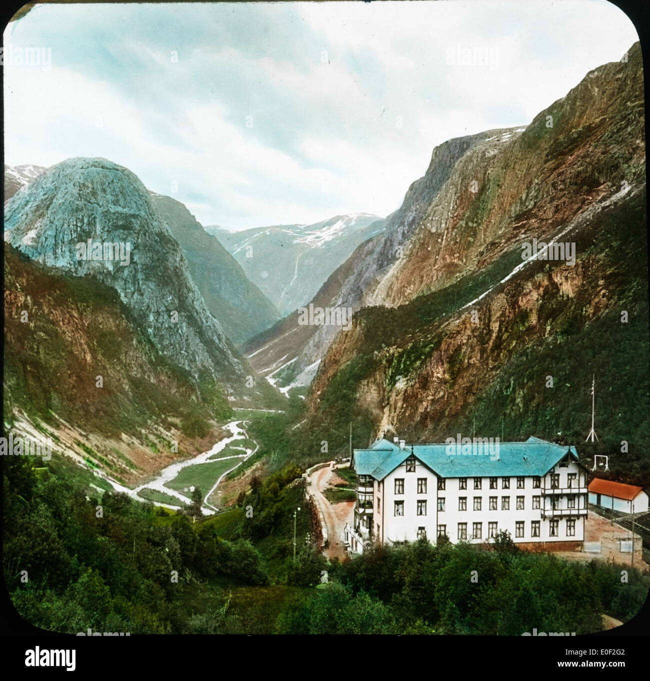 Stalheim hotel stalheim hi-res stock photography and images - Alamy