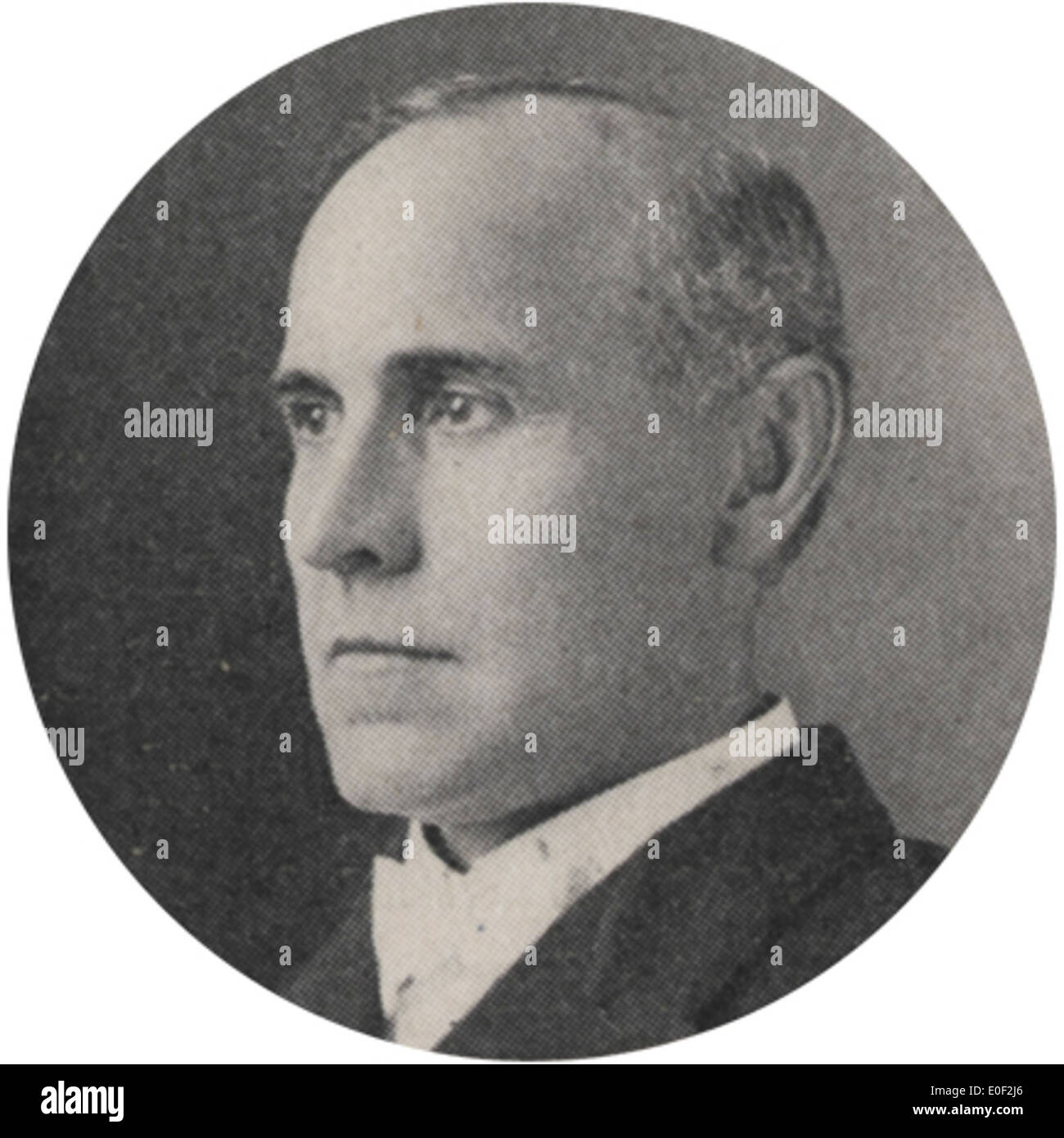 Reverend B. F. Jackson, shown here at Trinity Methodist Episcopal ...