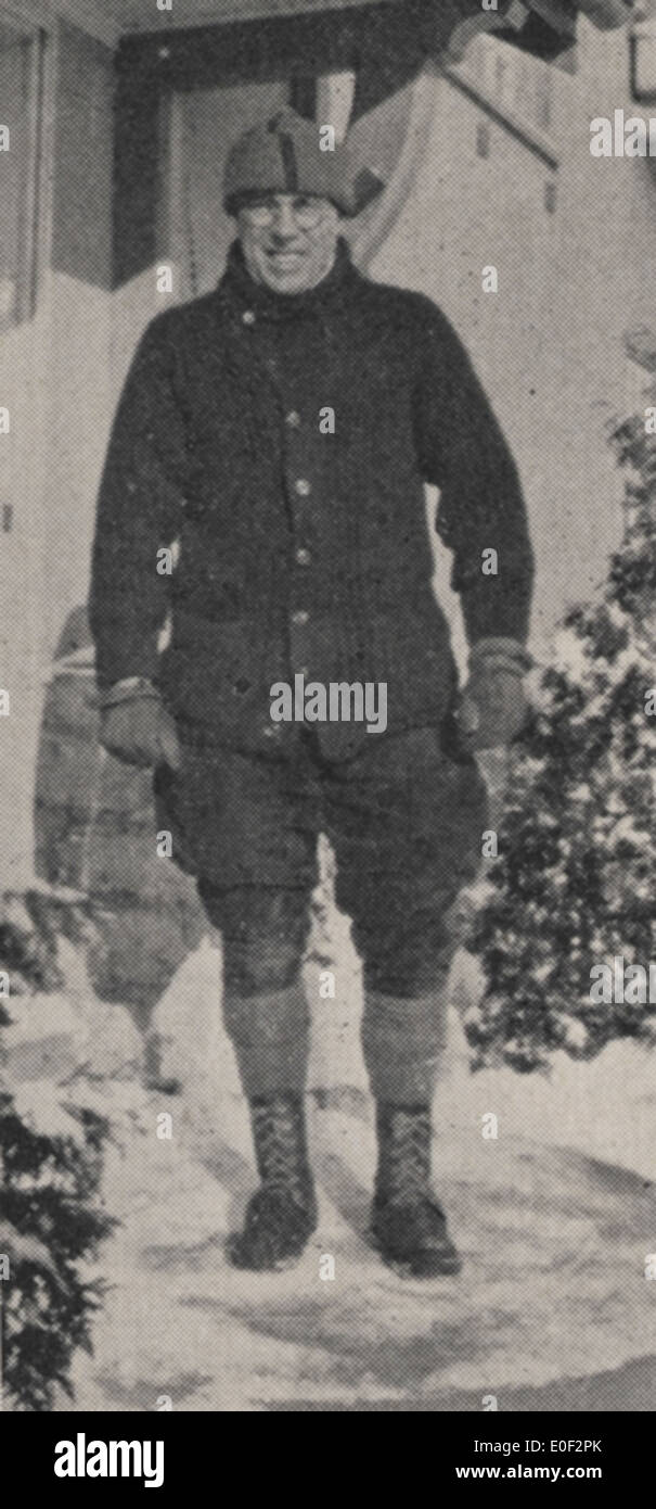 A photograph of Warren Alexander Armstrong, taken in 1917 in Franklin ...
