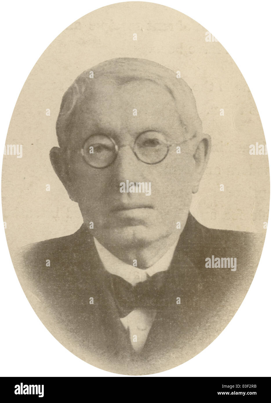 This photograph from 1918 depicts James Terrell Miller, a notable ...