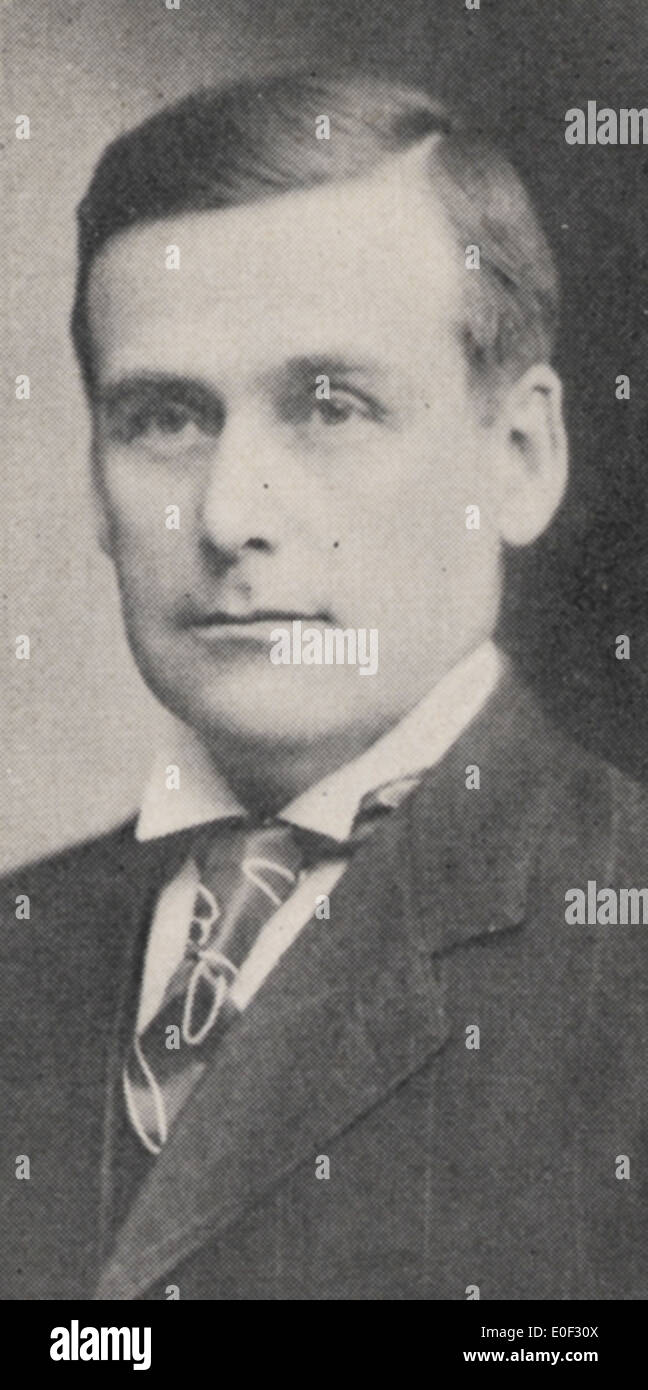 James Kennedy Dunlap, 1918 Stock Photo - Alamy