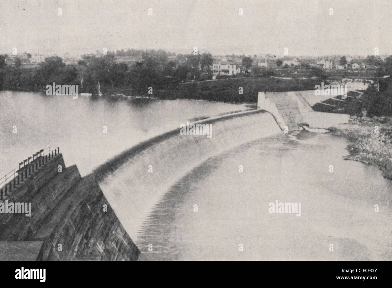 Franklin dam hi-res stock photography and images - Alamy