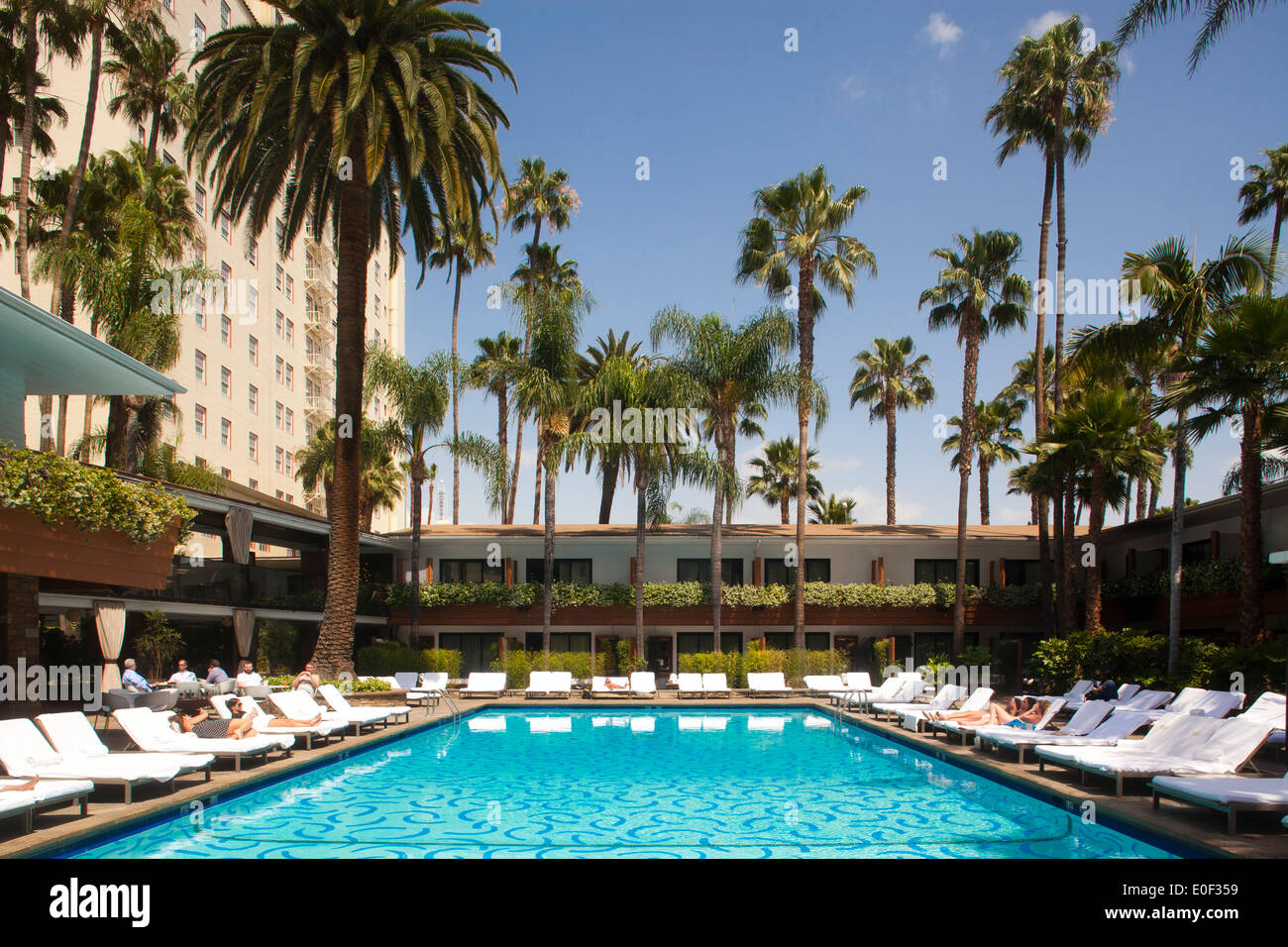 Roosevelt hotel los angeles hi-res stock photography and images - Alamy
