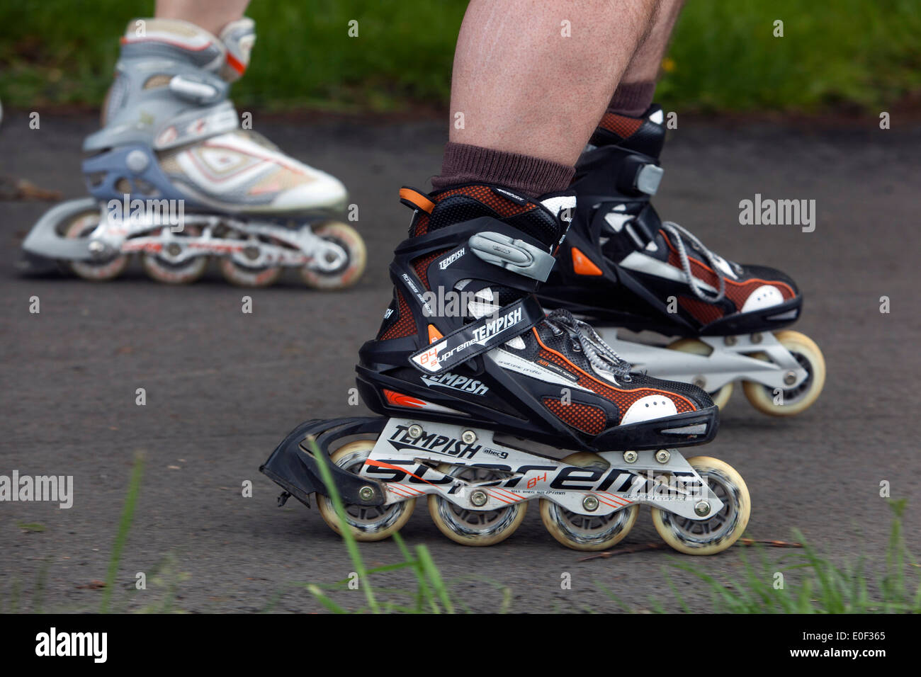 Rollerblading trail hi-res stock photography and images - Alamy