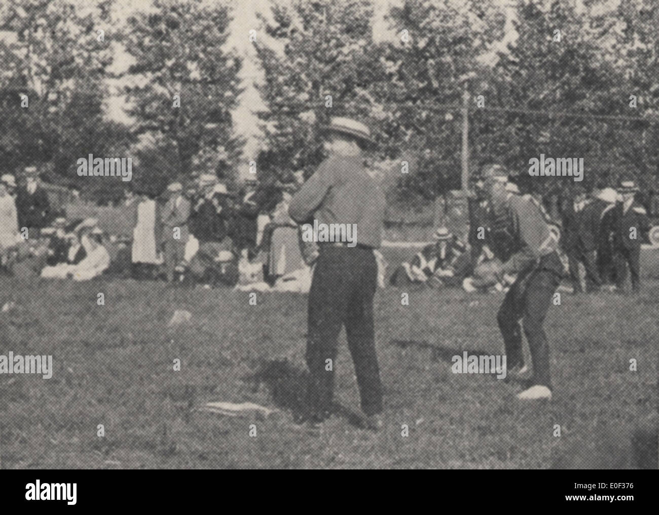 The 1918 Field Day baseball game in Franklin County showcases a moment ...
