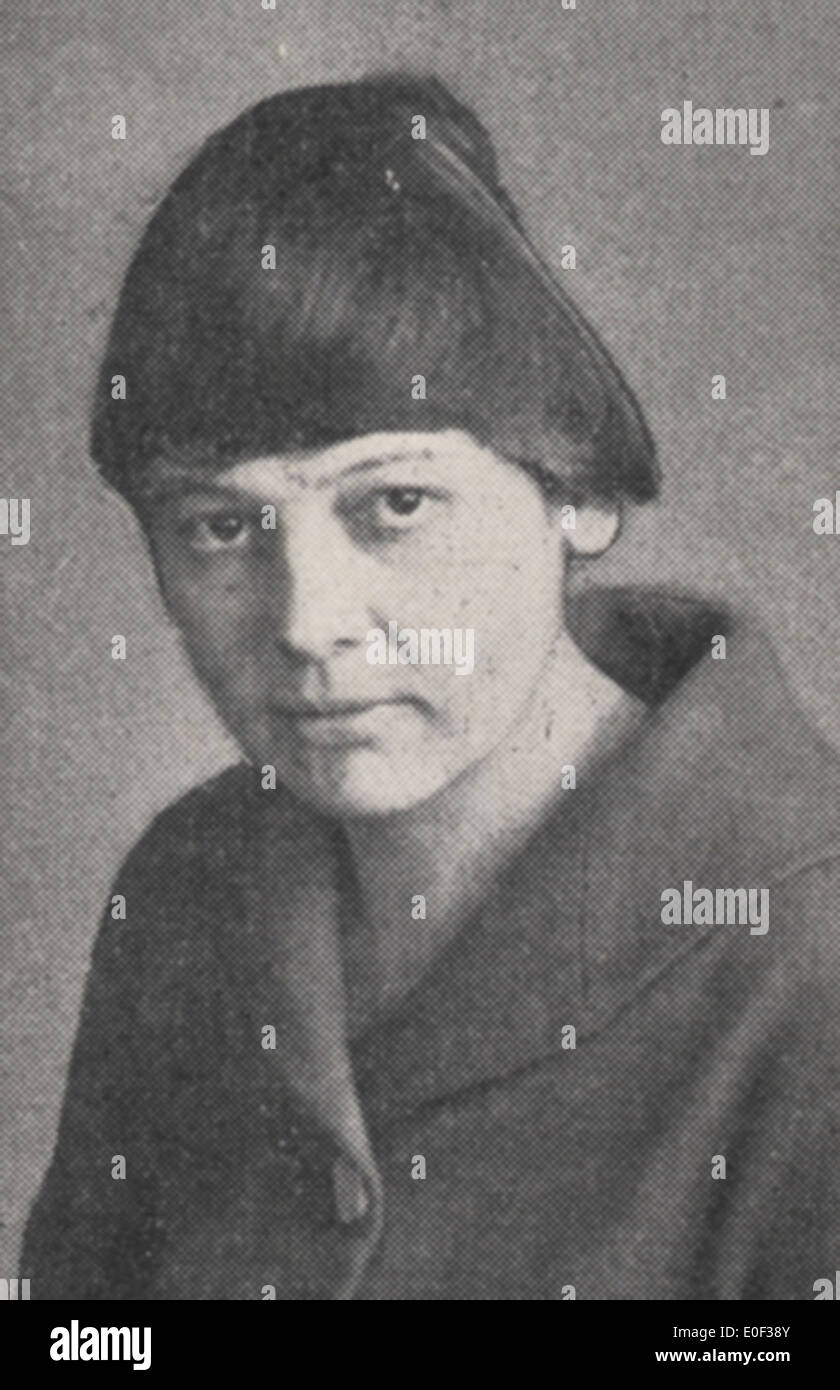 This entry discusses Mary Boyer, a historical figure from 1918 in ...