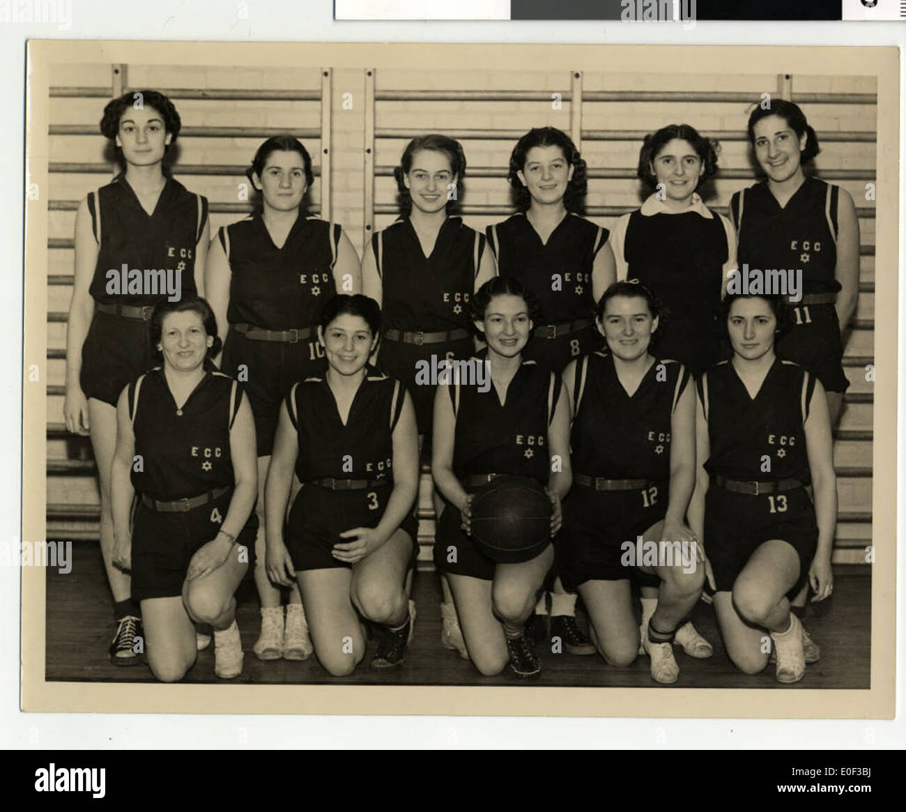 Early 1900s girls basketball team hi-res stock photography and images ...