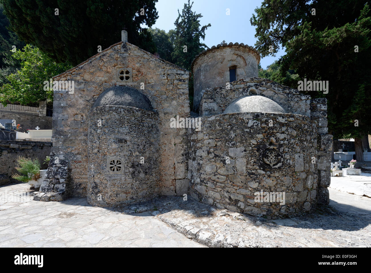 Church of Sotiras Christos (Christ the Saviour) dating from the 10th ...