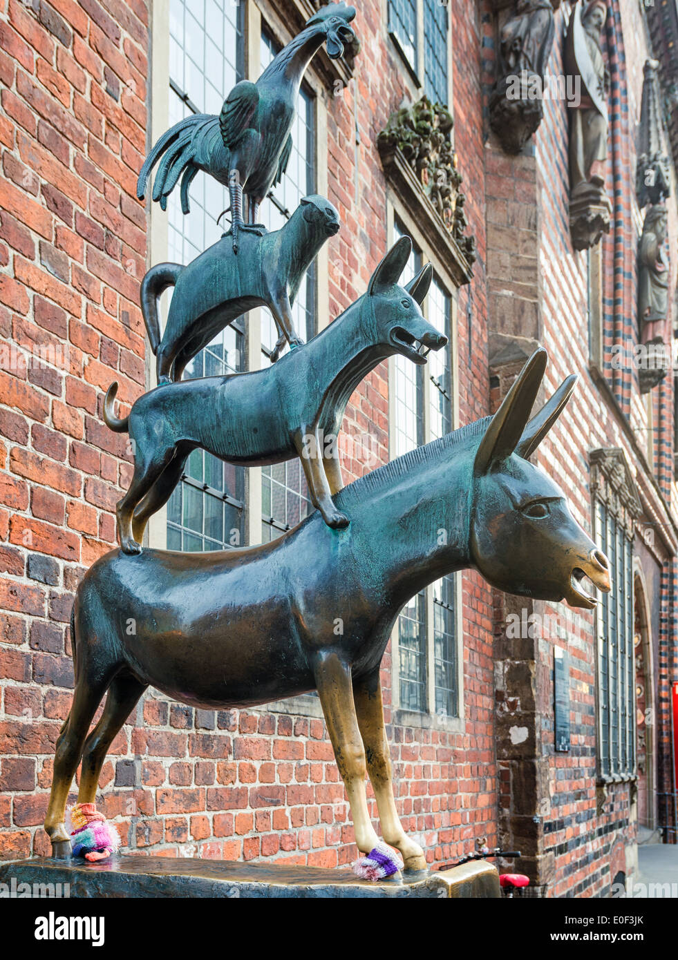 Musicians donkey dog cat rooster hi-res stock photography and images ...