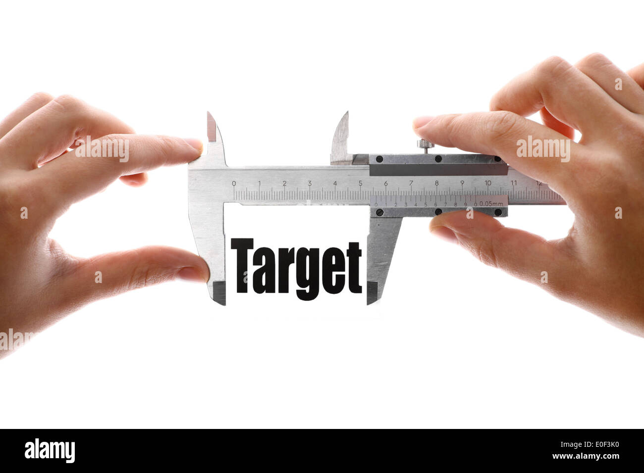 Target hands hi-res stock photography and images - Alamy