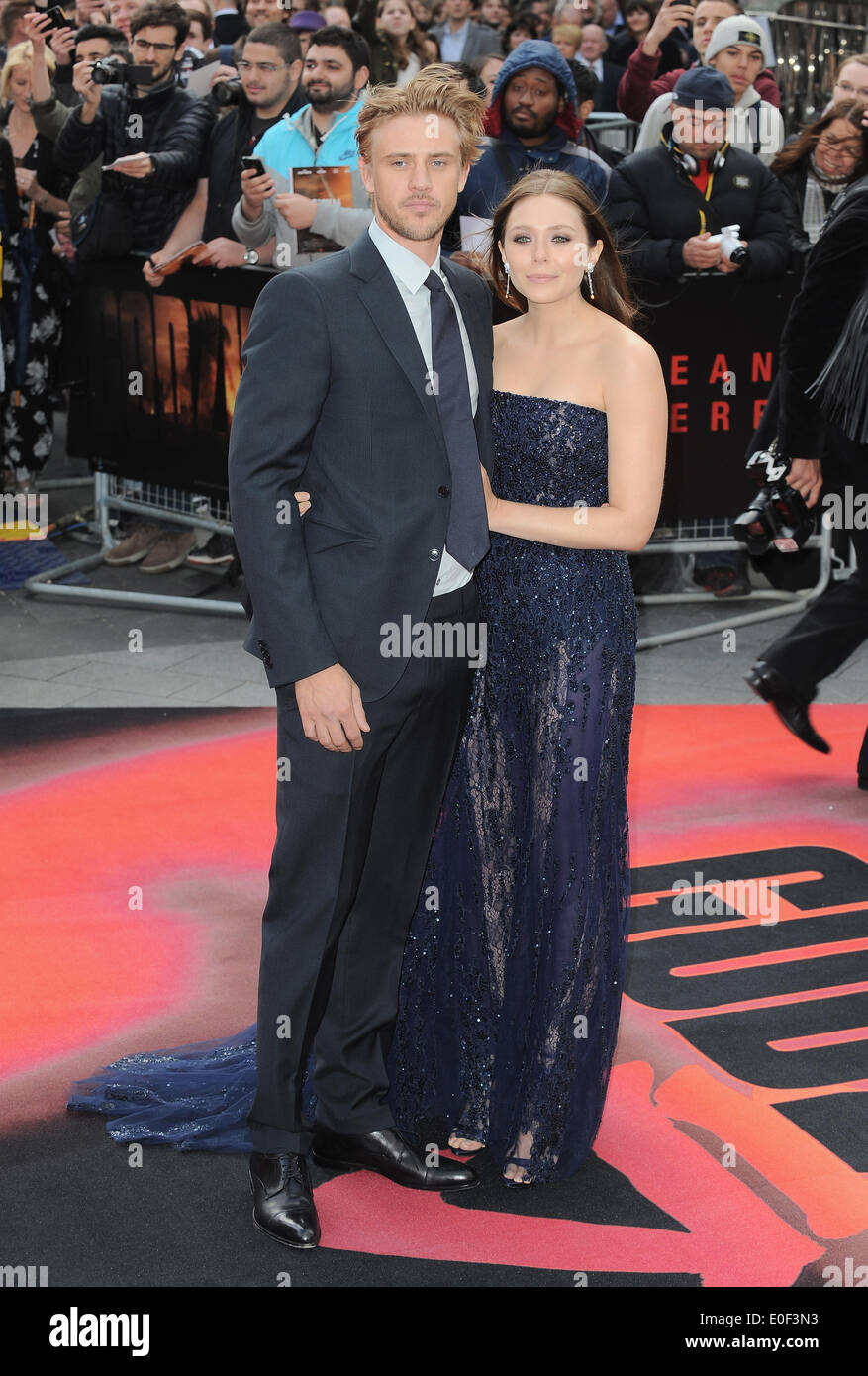 Boyd holbrook and elizabeth olsen hi-res stock photography and images ...