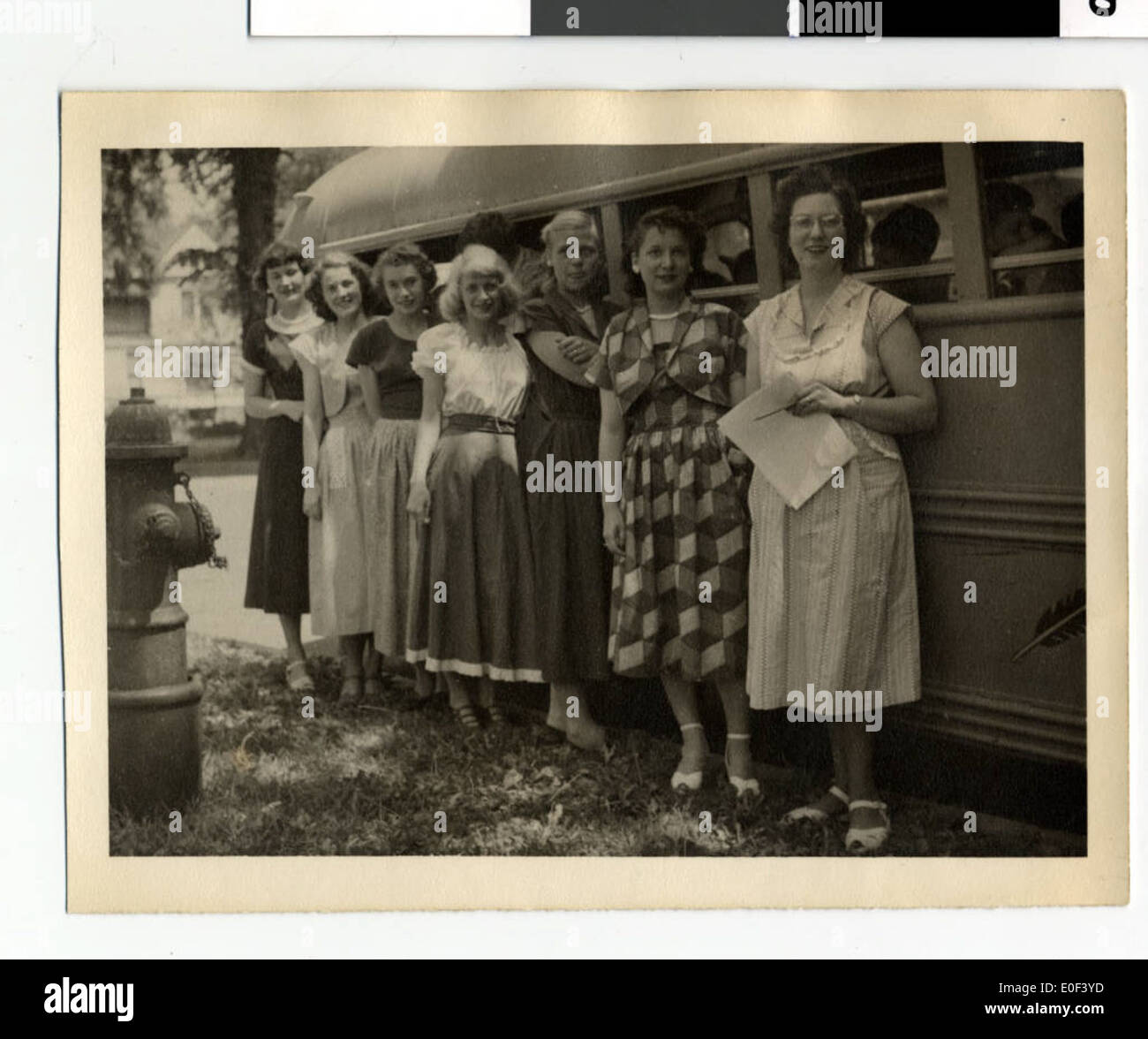 A photograph of staff members at the Emanuel Cohen Center in North ...