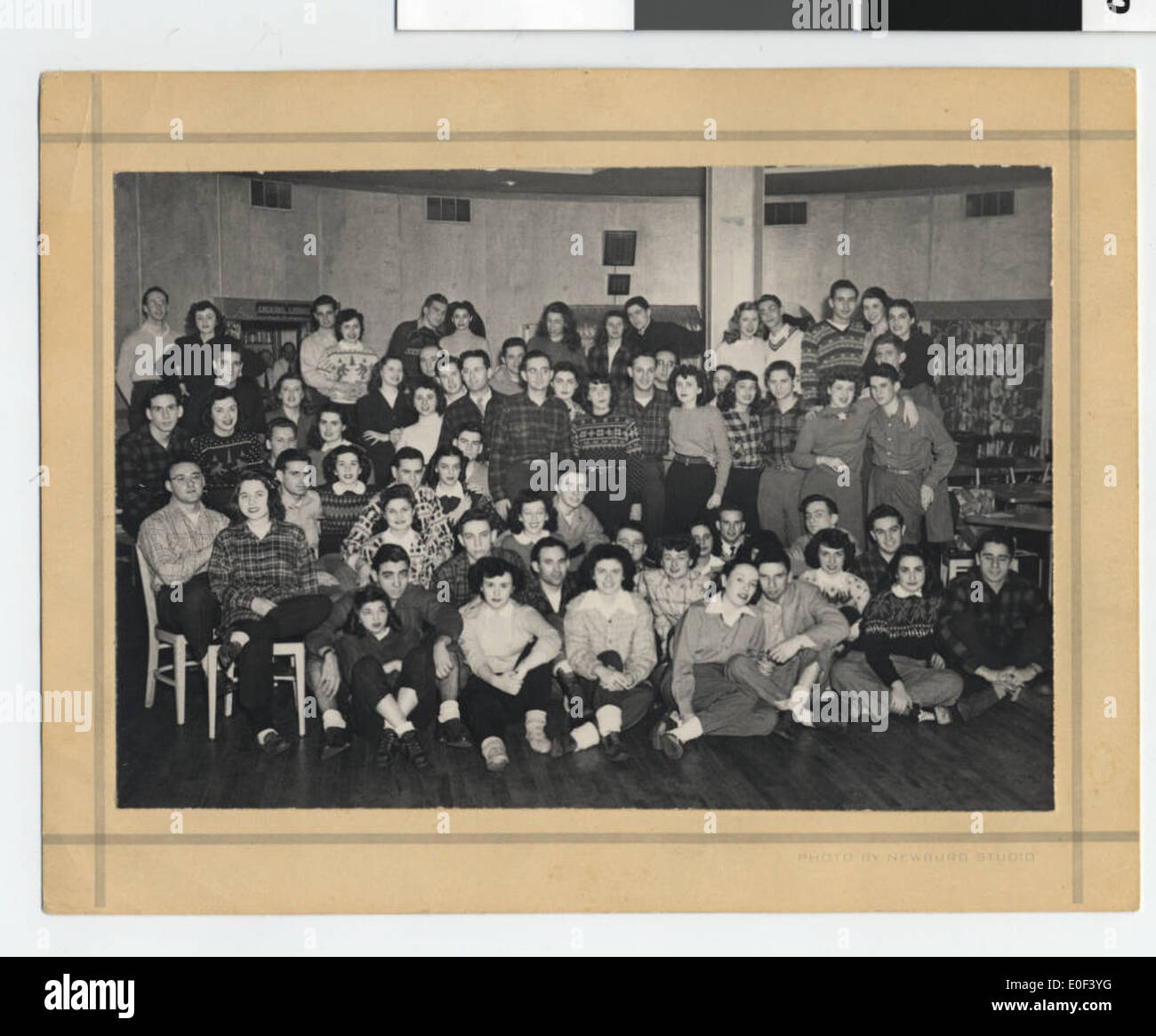 This photo shows a gathering of young people in Stillwater, Minnesota ...