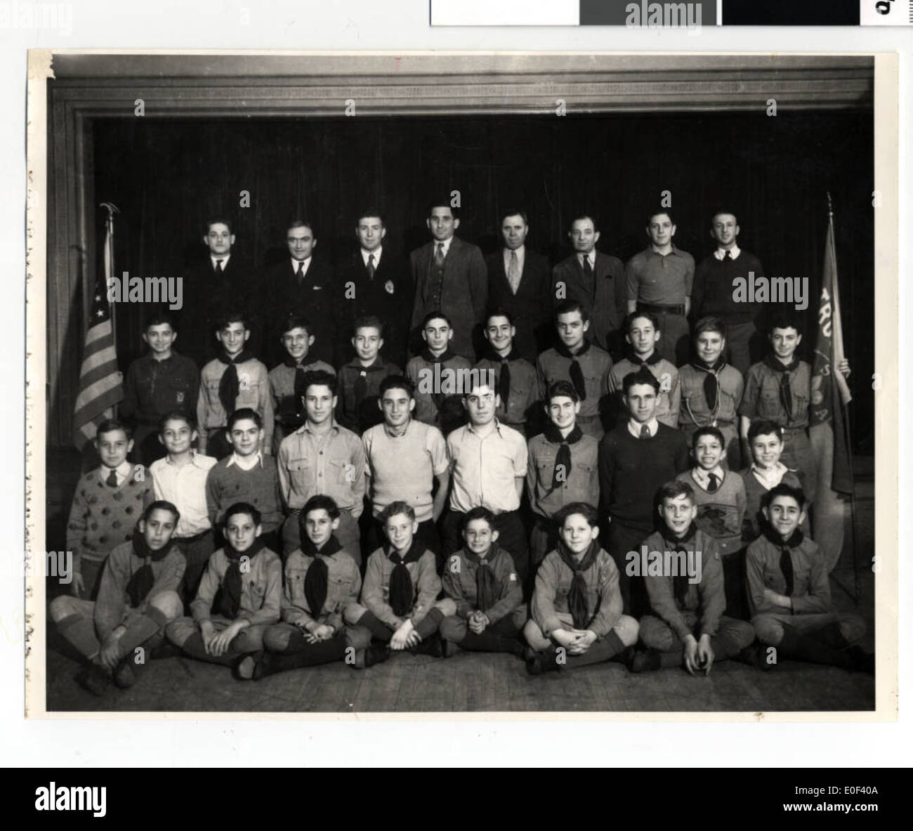 Boy scout troop hi-res stock photography and images - Alamy