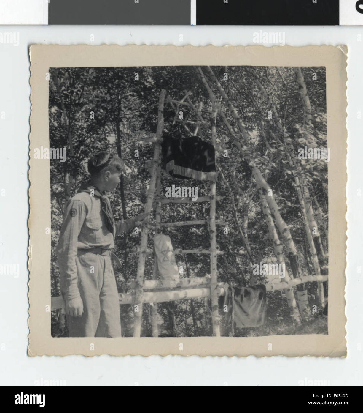 Jewish boy scout hi-res stock photography and images - Alamy