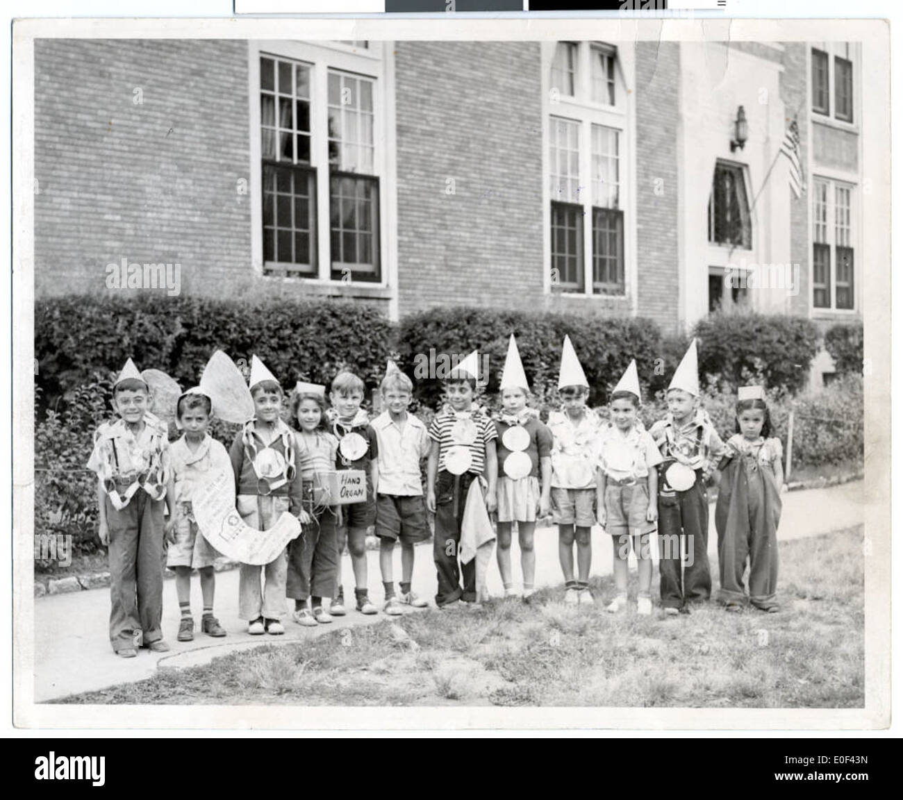 Kids at Stay At Home Camp at the JEC Stock Photo - Alamy