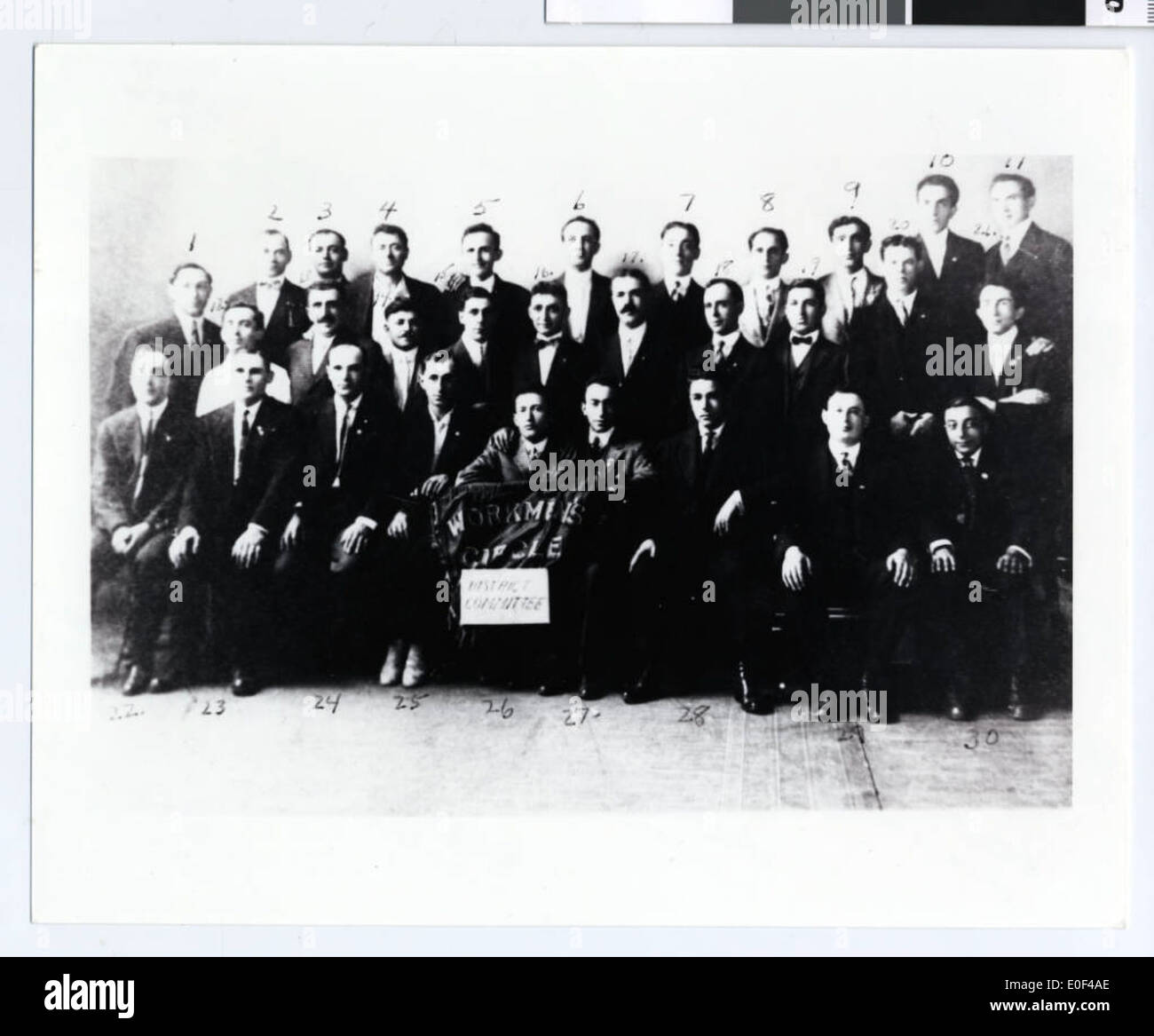 A photograph representing the Workman's Circle in Minneapolis, a Jewish ...