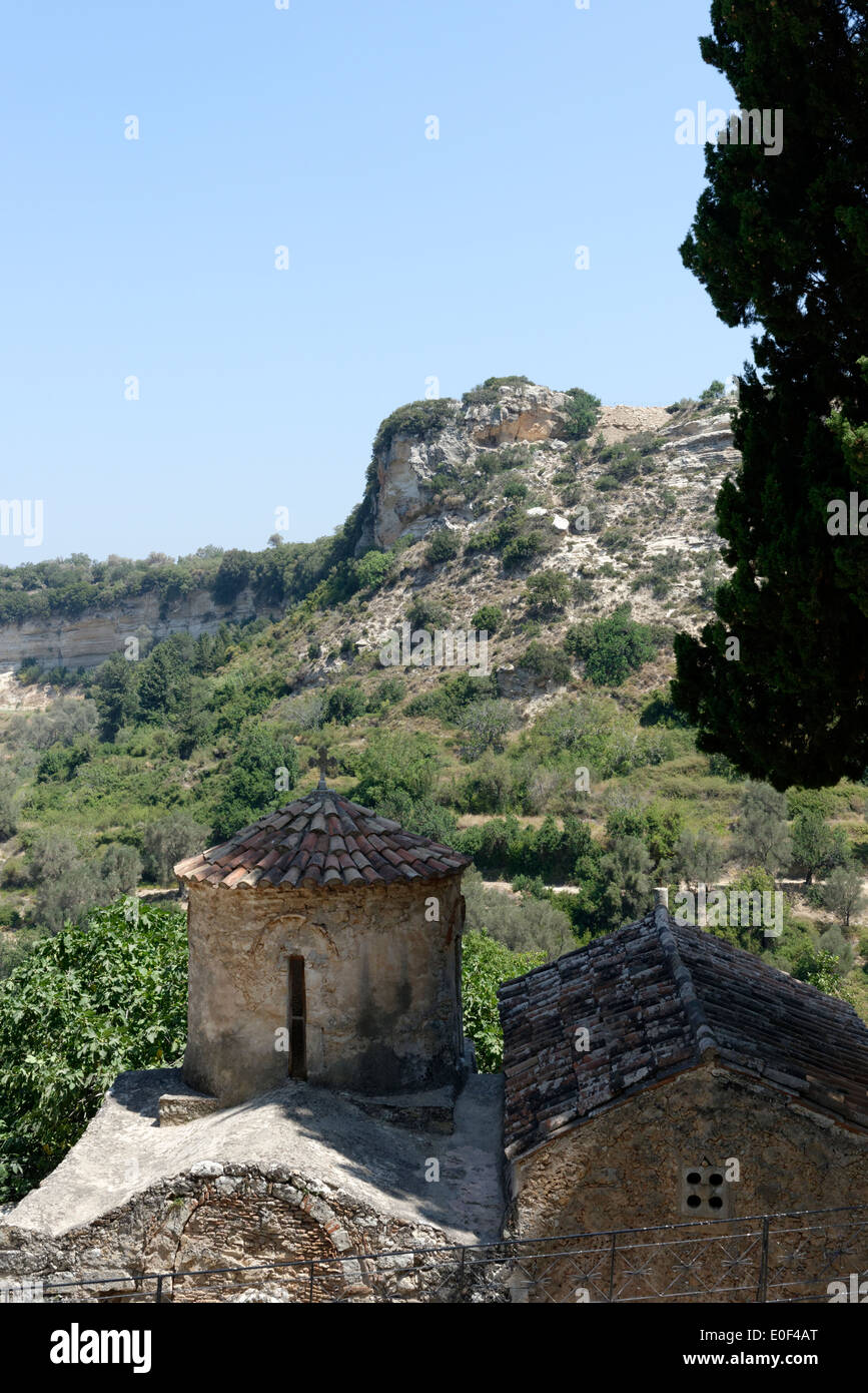 Church of Sotiras Christos (Christ the Saviour) dating from the 10th ...