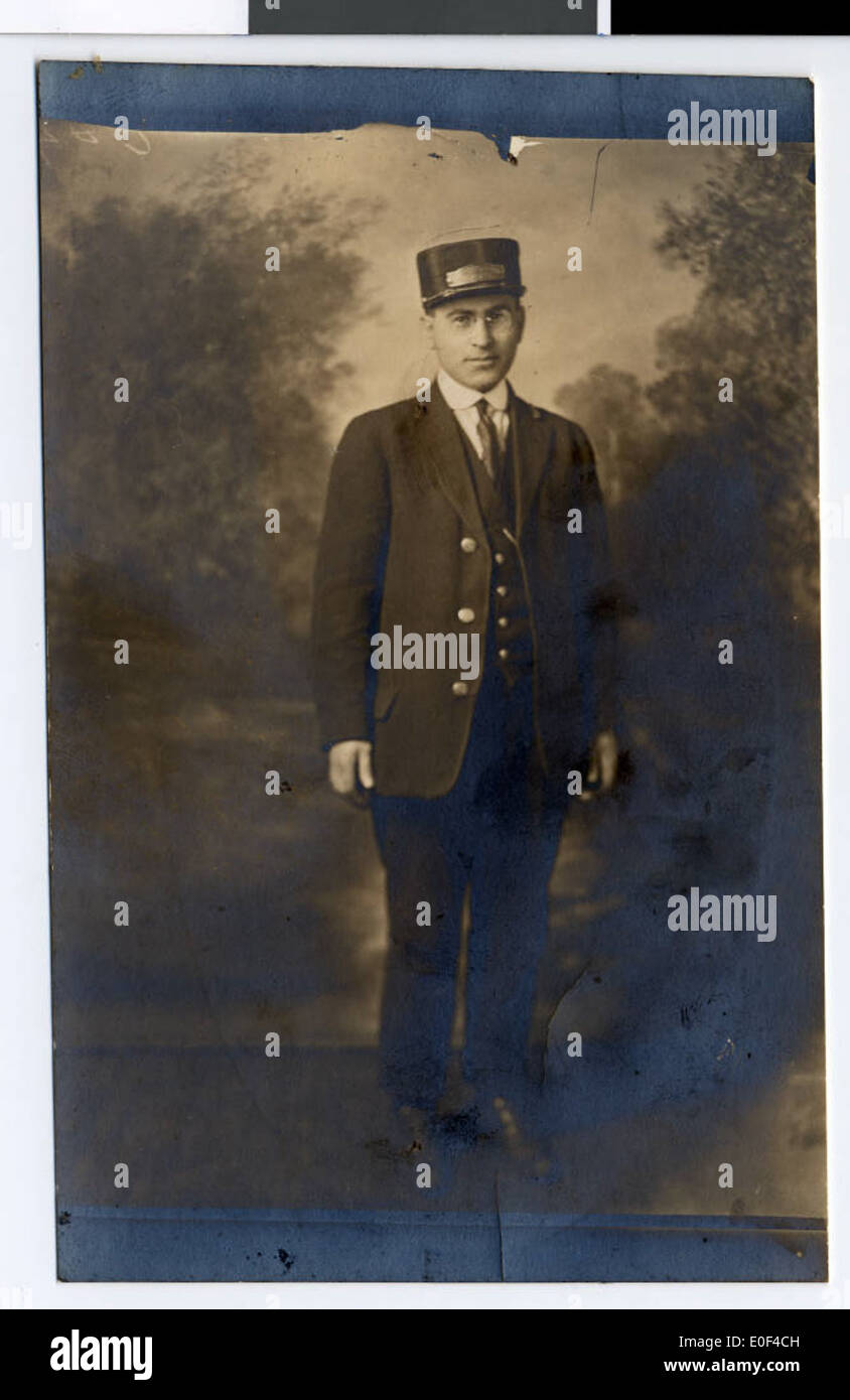 Streetcar conductor hi-res stock photography and images - Alamy
