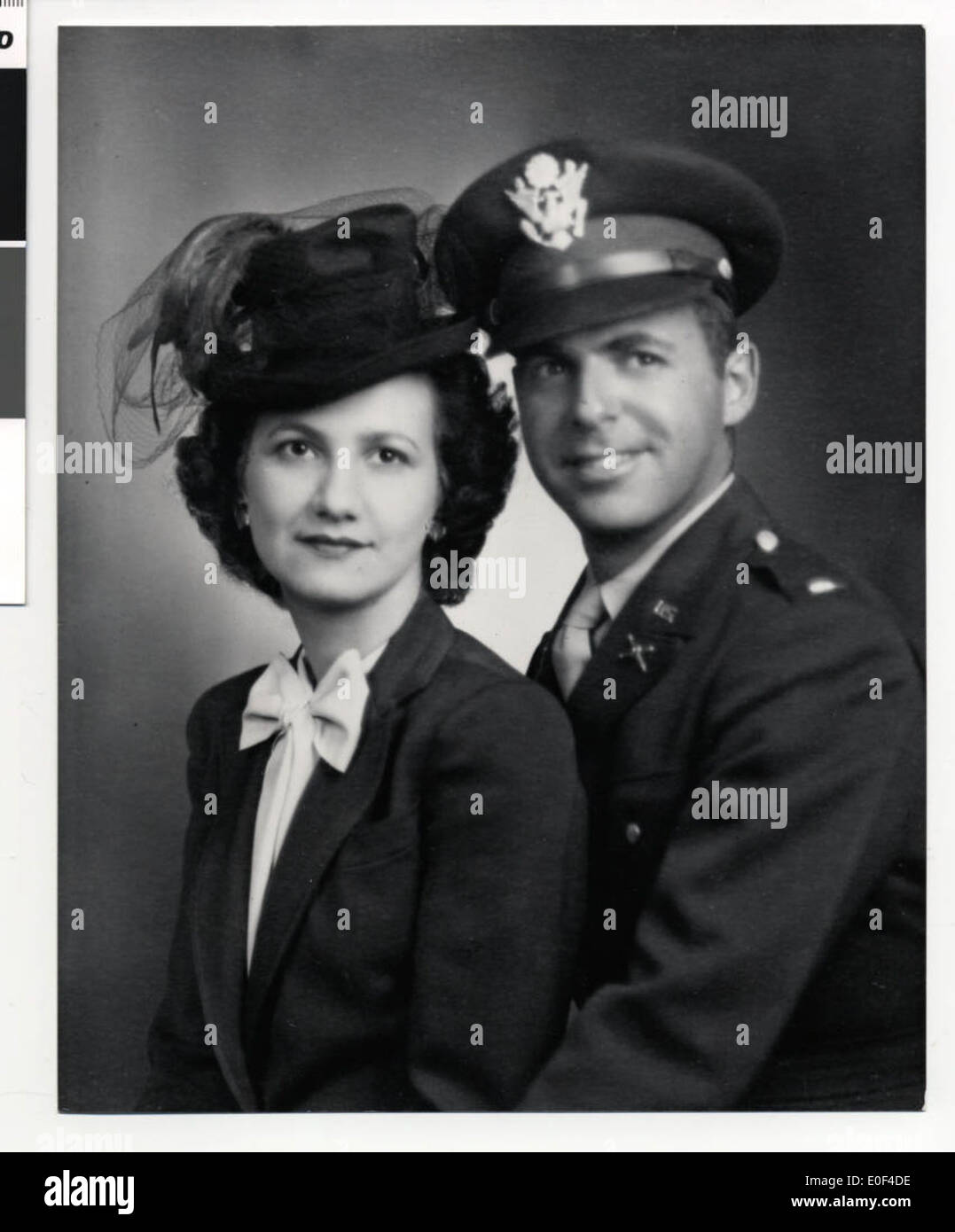This wedding photograph from St. Paul shows Stanley and Evelyn Perlman ...