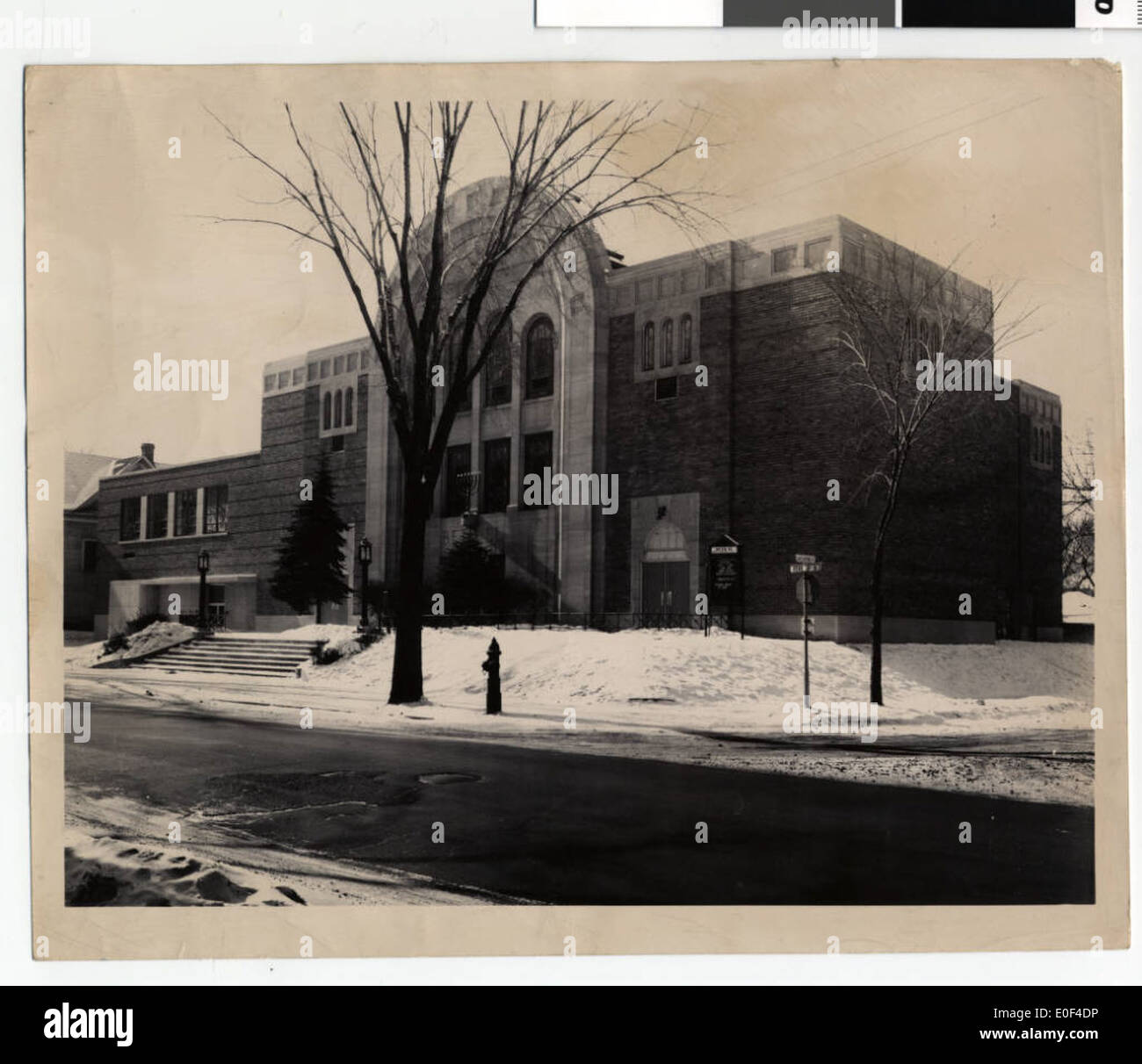 Beth el synagogue hi-res stock photography and images - Alamy