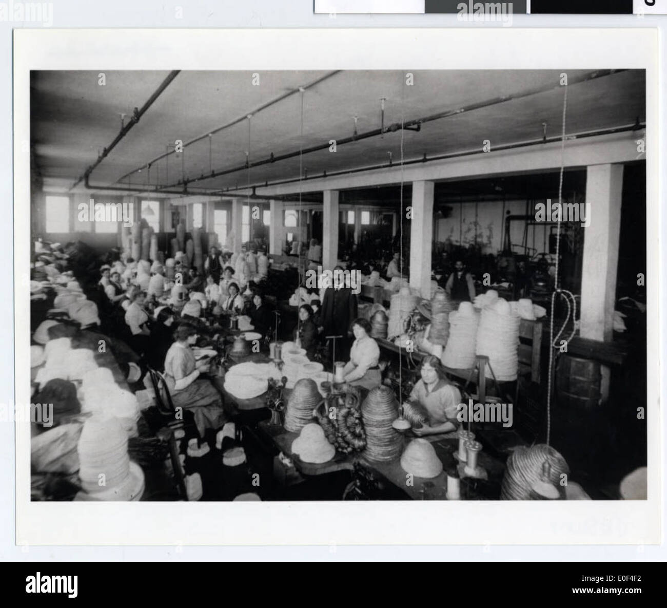 Vintage hat factory hi-res stock photography and images - Alamy