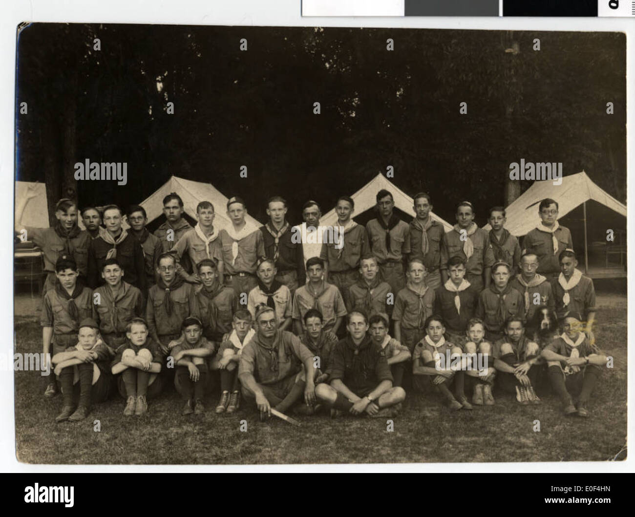 Boys scout hi-res stock photography and images - Alamy