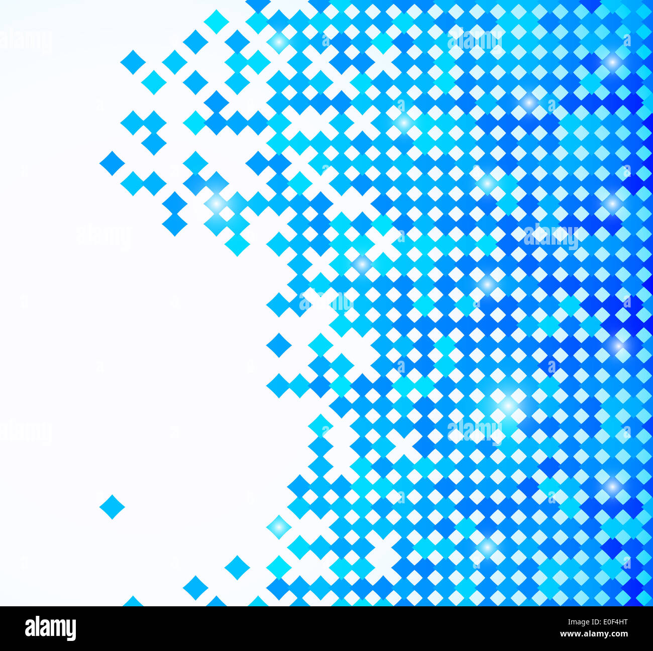 Blue squares grid layout hi-res stock photography and images - Alamy