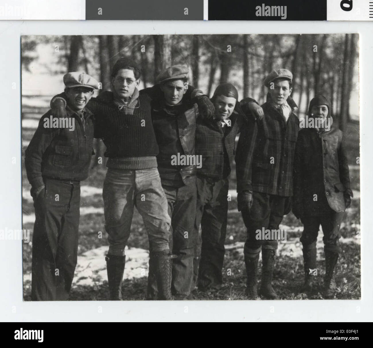 Vintage boy scout troop hi-res stock photography and images - Alamy