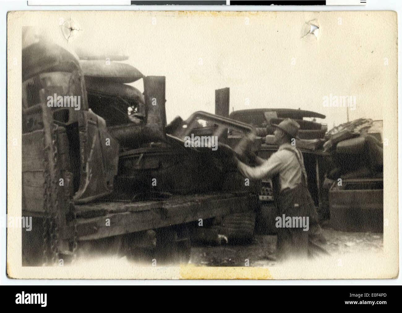 Digital junkyard hi-res stock photography and images - Alamy