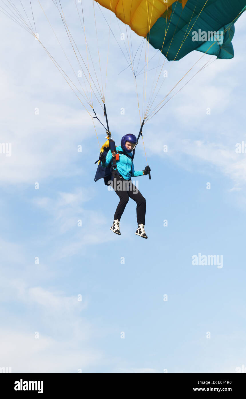 Girl diving height hi-res stock photography and images - Alamy