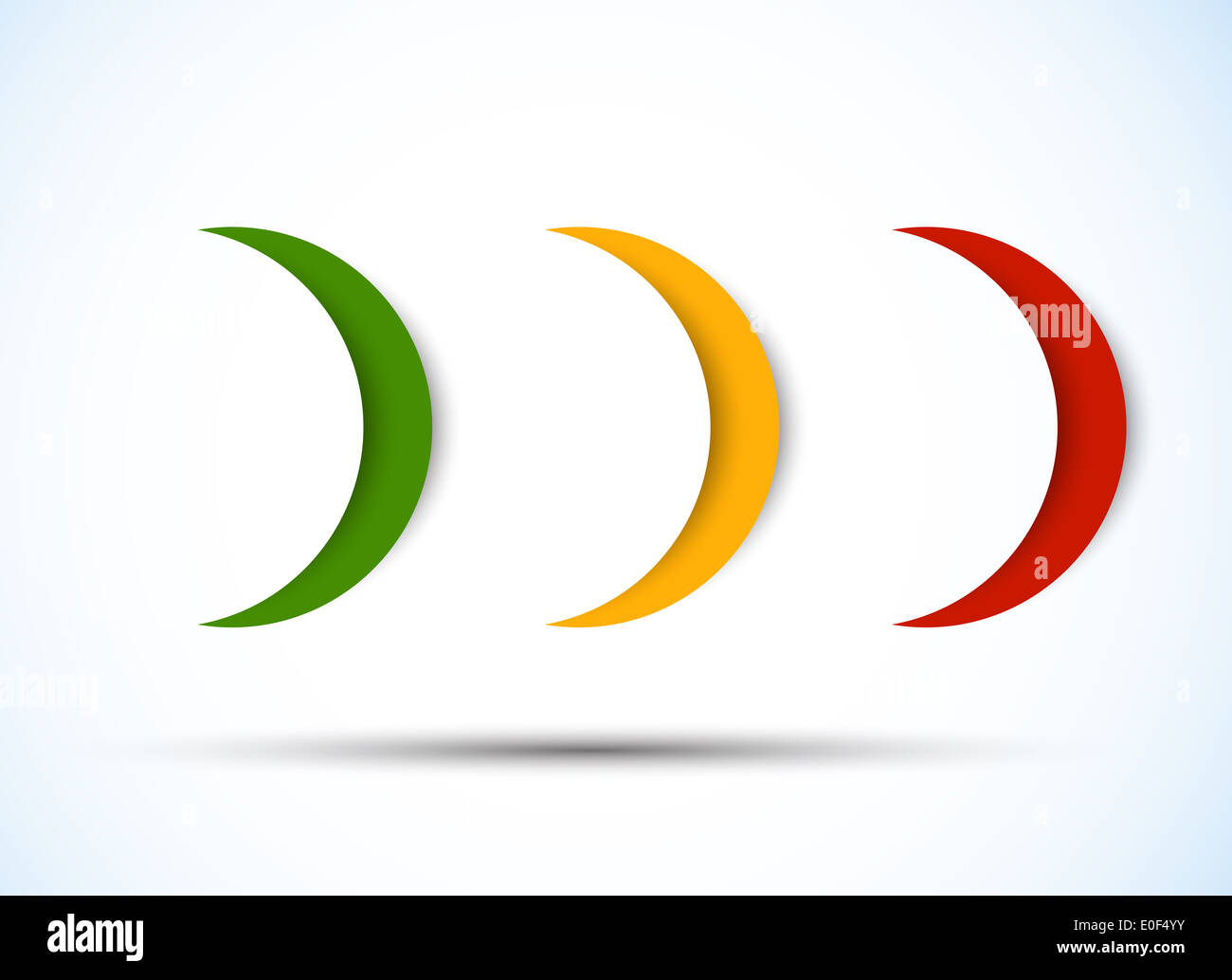 Step design. Abstract colorful illustration Stock Photo - Alamy