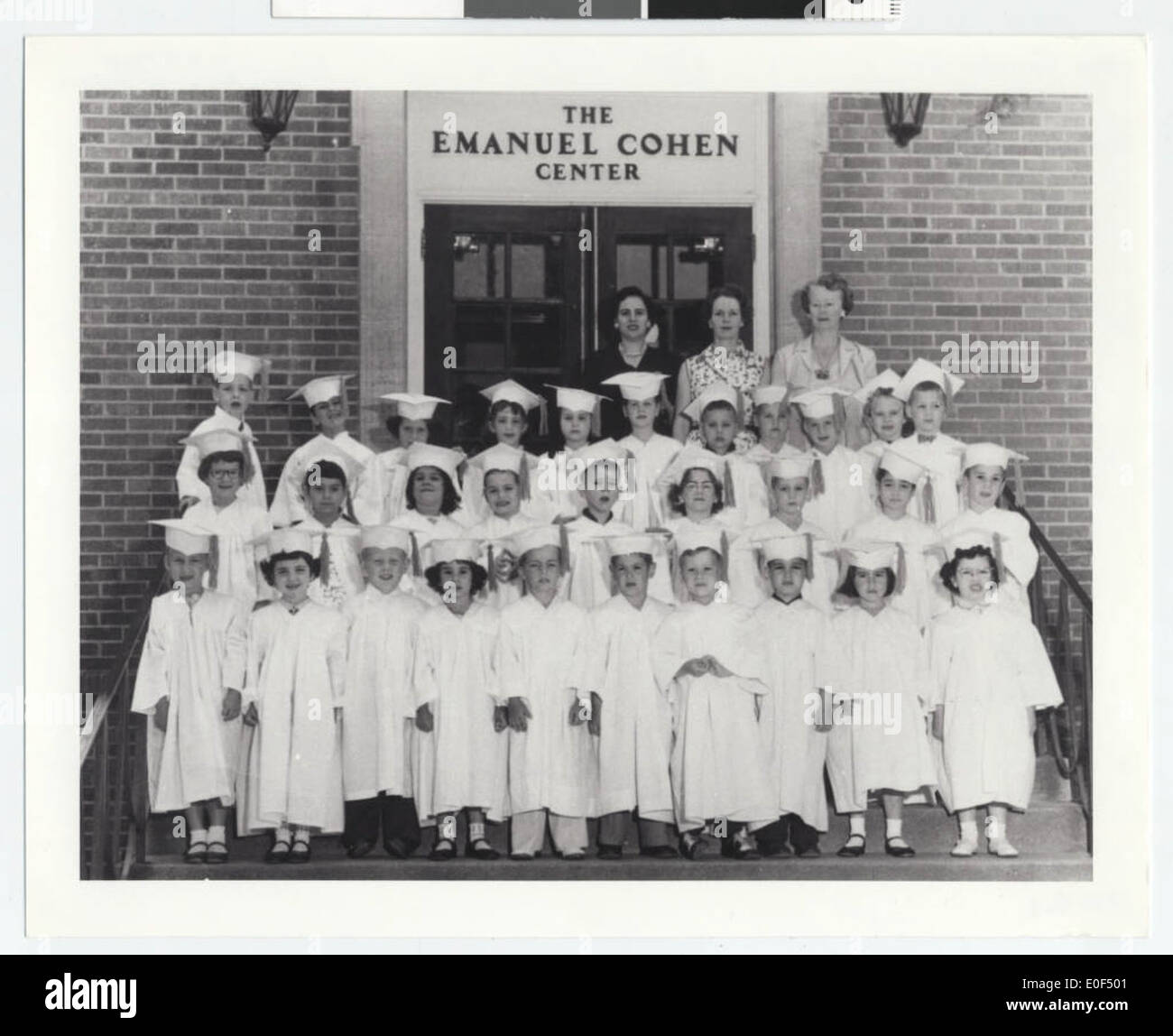 This title highlights the Pre-K graduation ceremony at the Emanuel ...