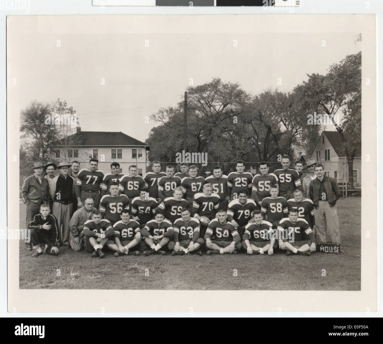 Varsity team photo hi-res stock photography and images - Alamy