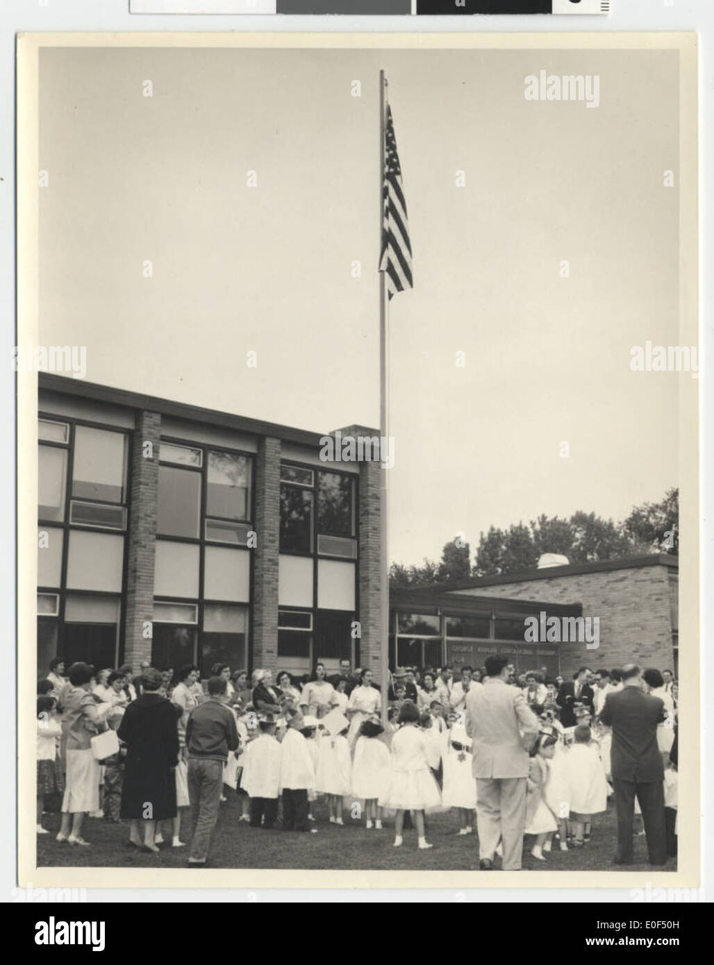 1950s graduation hi-res stock photography and images - Alamy