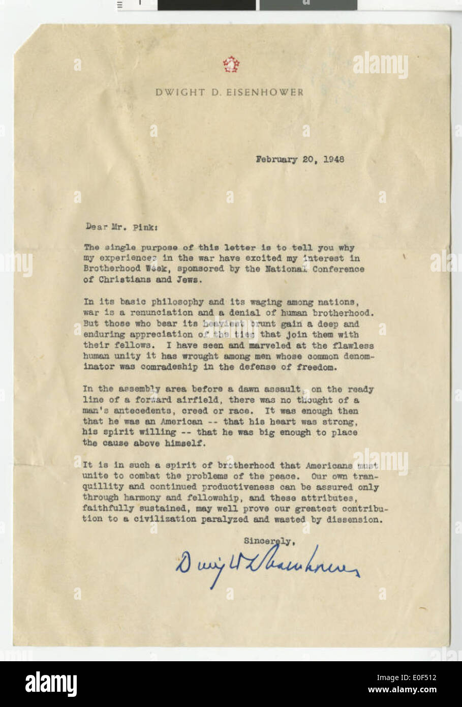 Brotherhood history hi-res stock photography and images - Alamy