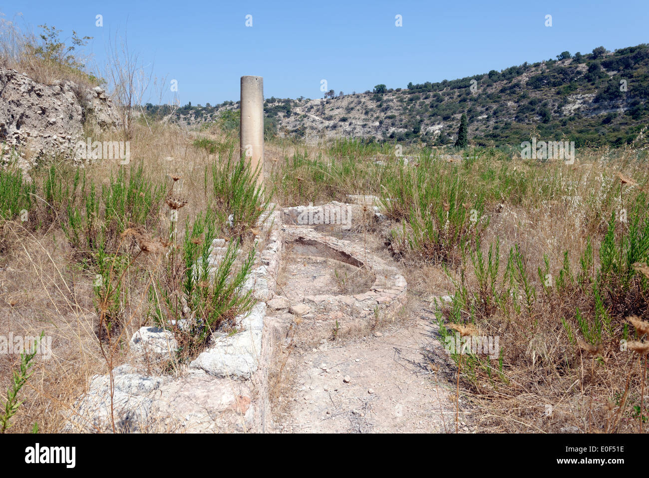 The Early Christian basilica at Katsivelos archaeological site Ancient ...
