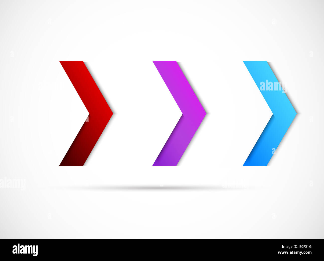 Step design. Abstract colorful illustration Stock Photo - Alamy