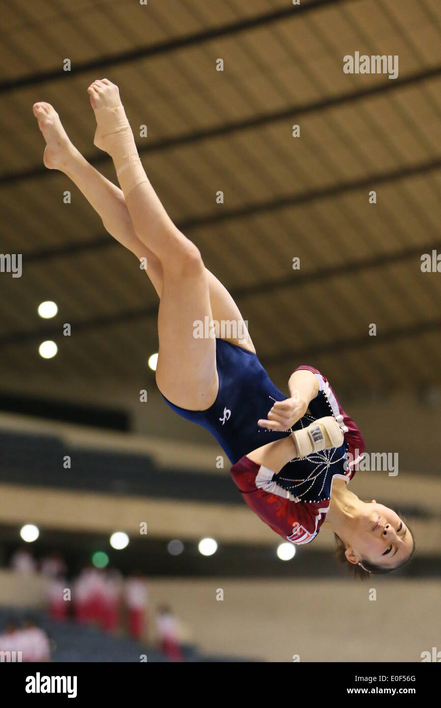 1st Yoyogi Gymnasium, Tokyo, Japan. 11th May, 2014. Asuka Teramoto, MAY ...